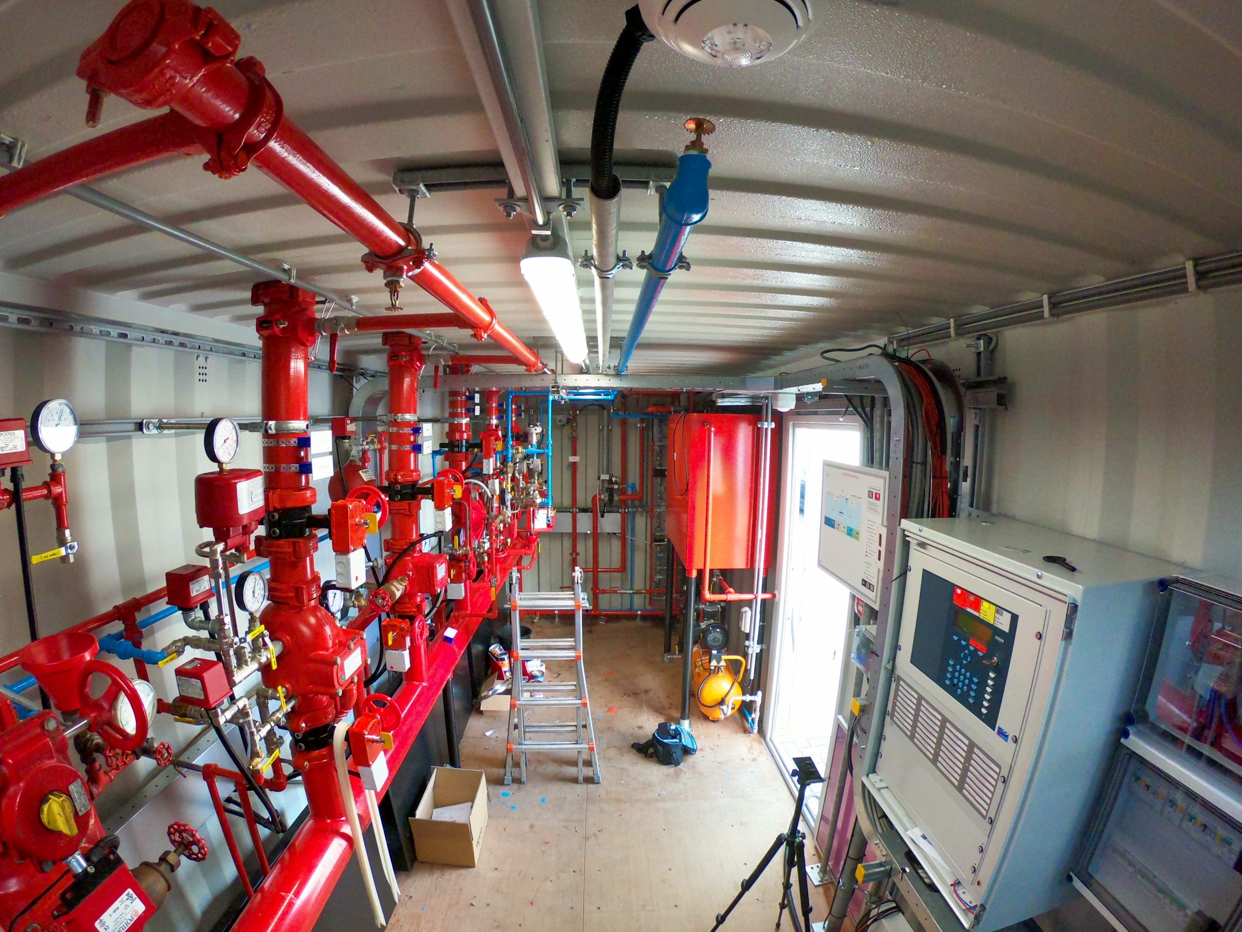 SprinklerLabs - Cegelec Netherlands